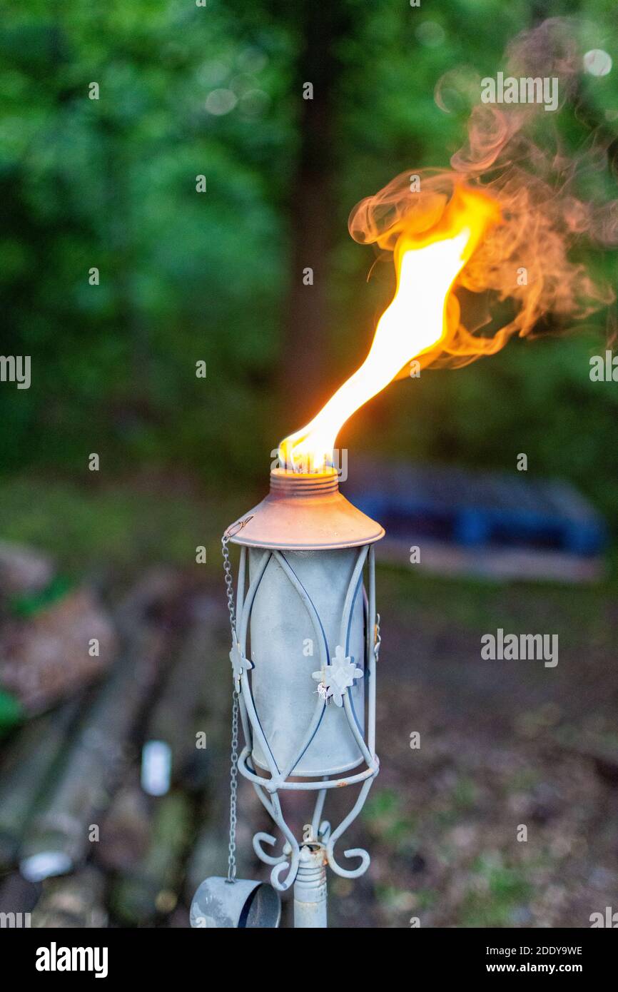 Torch fire hi-res stock photography and images - Alamy
