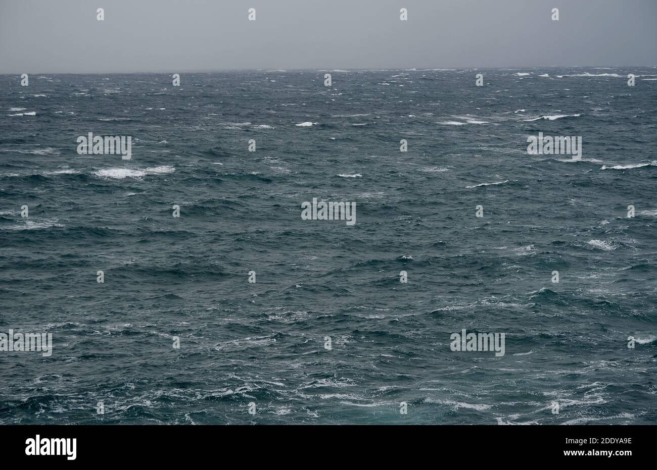 Winter landscape of the North Sea in Norway, Lofoten Archipelago ...