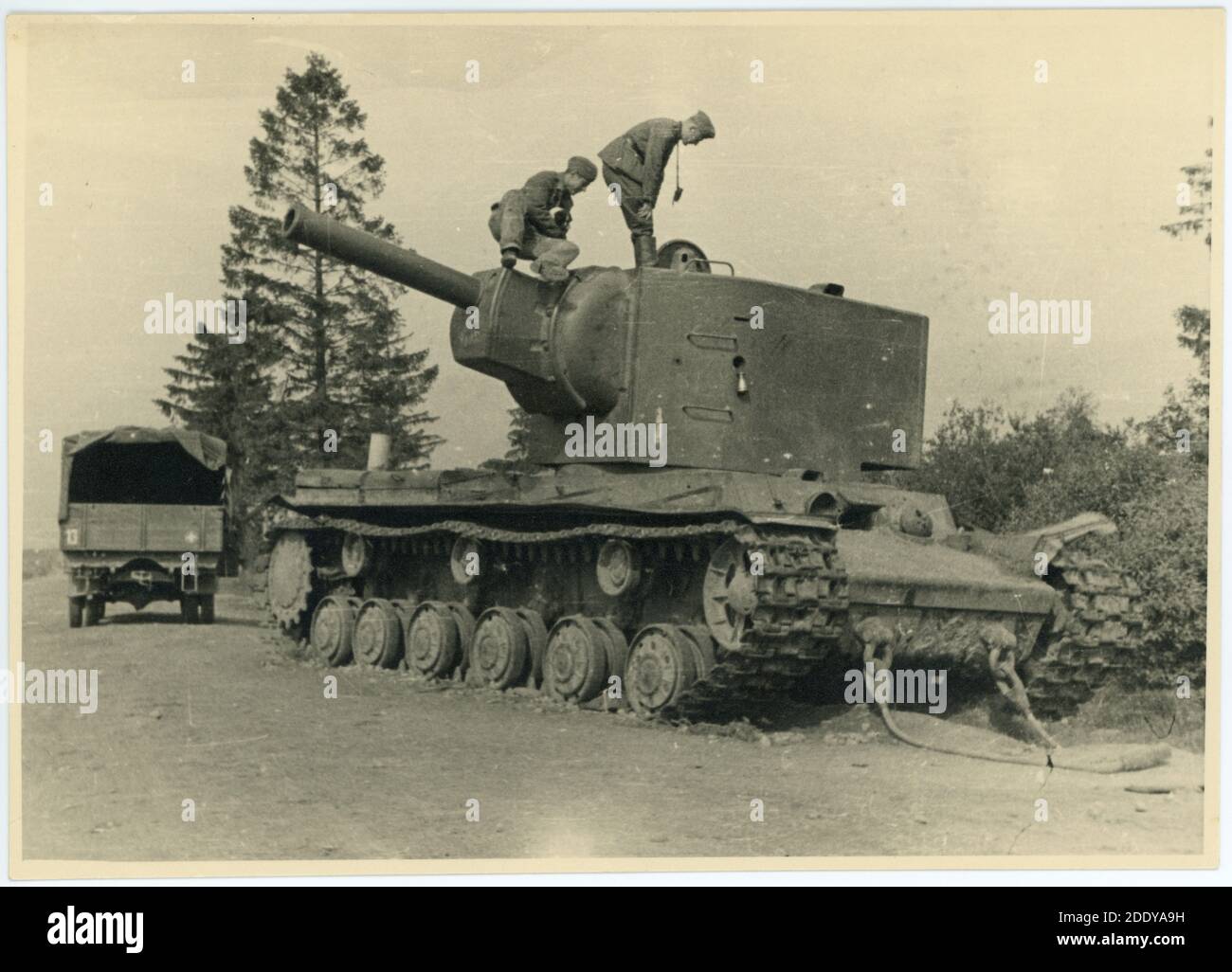 Soviet kv tank hi-res stock photography and images - Alamy