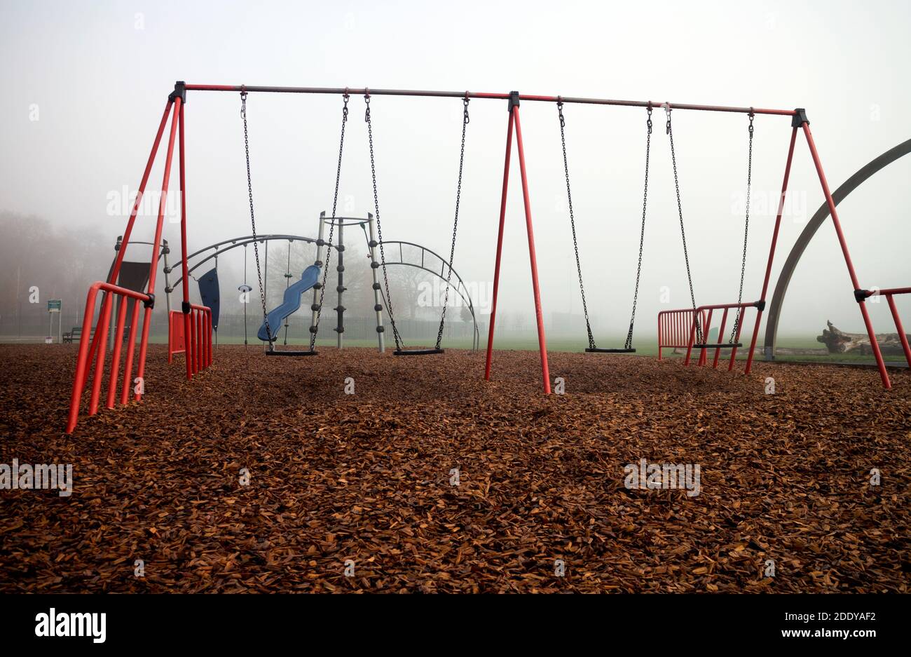 Playground Park Uk High Resolution Stock Photography and Images - Alamy
