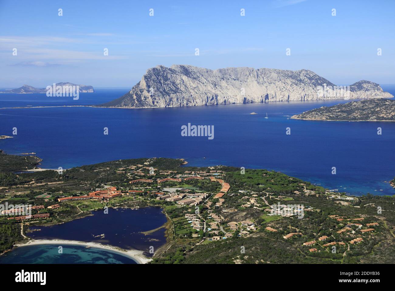 Sardinian cliffs aerial hi-res stock photography and images - Alamy