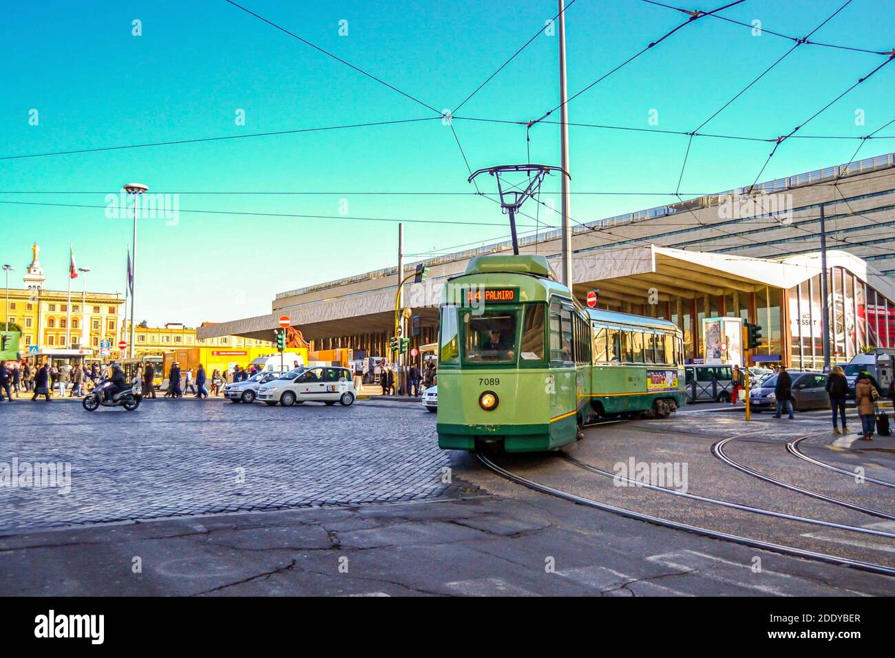 Rome metro system hi-res stock photography and images - Alamy
