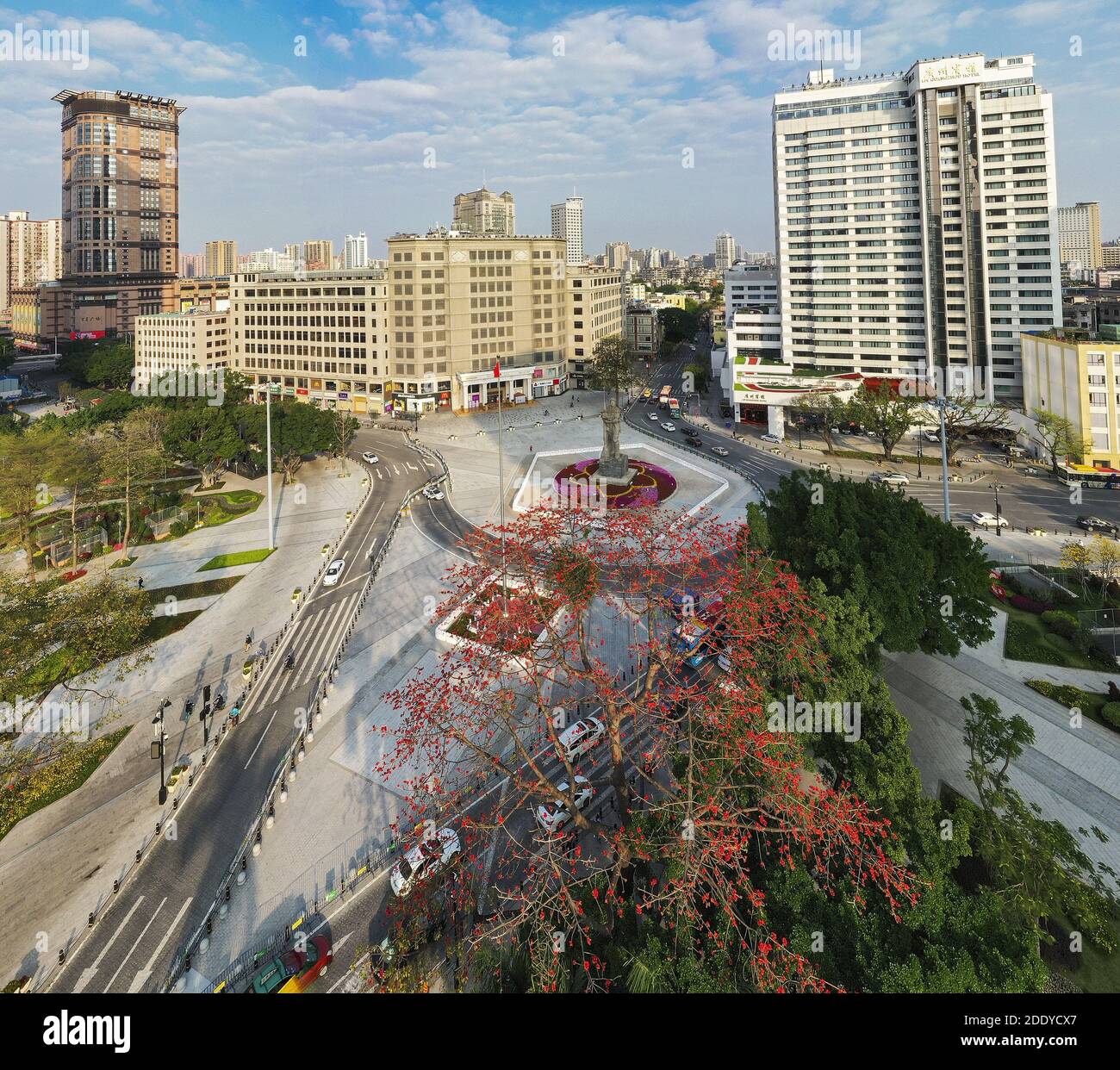 Guangzhou old city central axis hi-res stock photography and images - Alamy