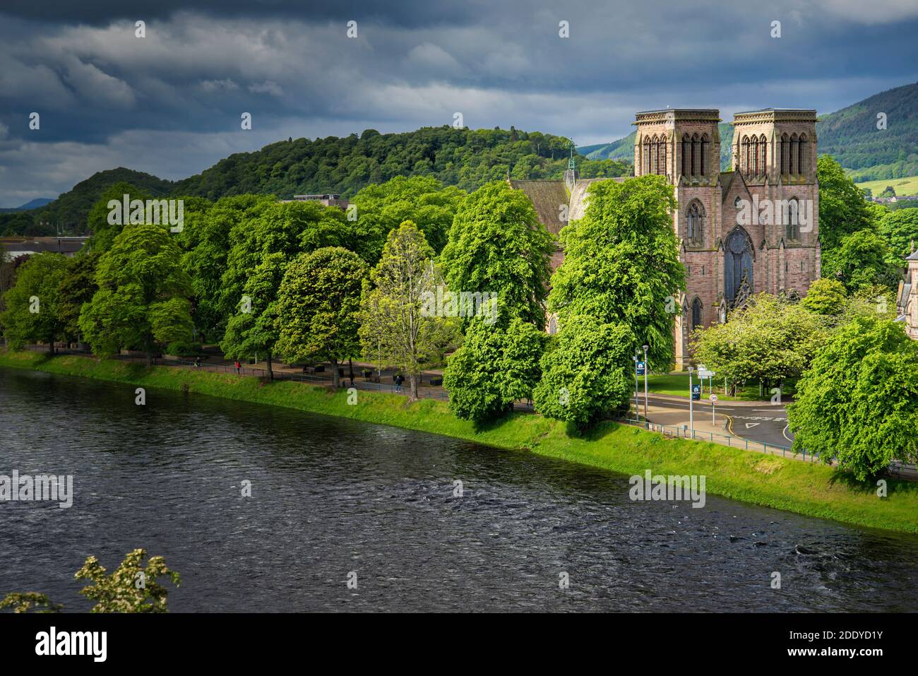 Inverness Cathedral The Cathedral Church of St Andrew by the River Ness ...