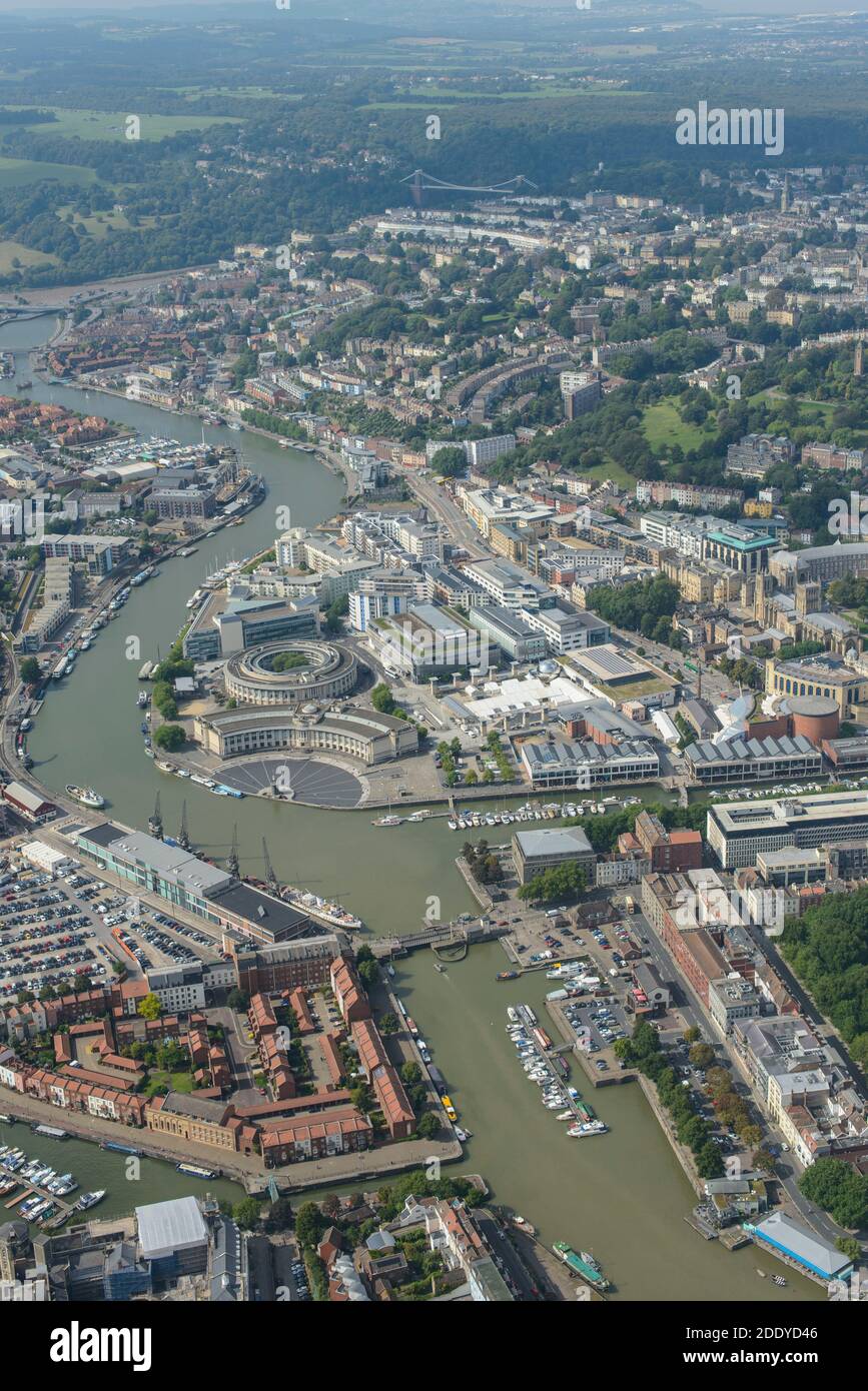 Aerial Of Bristol City High Resolution Stock Photography and Images - Alamy