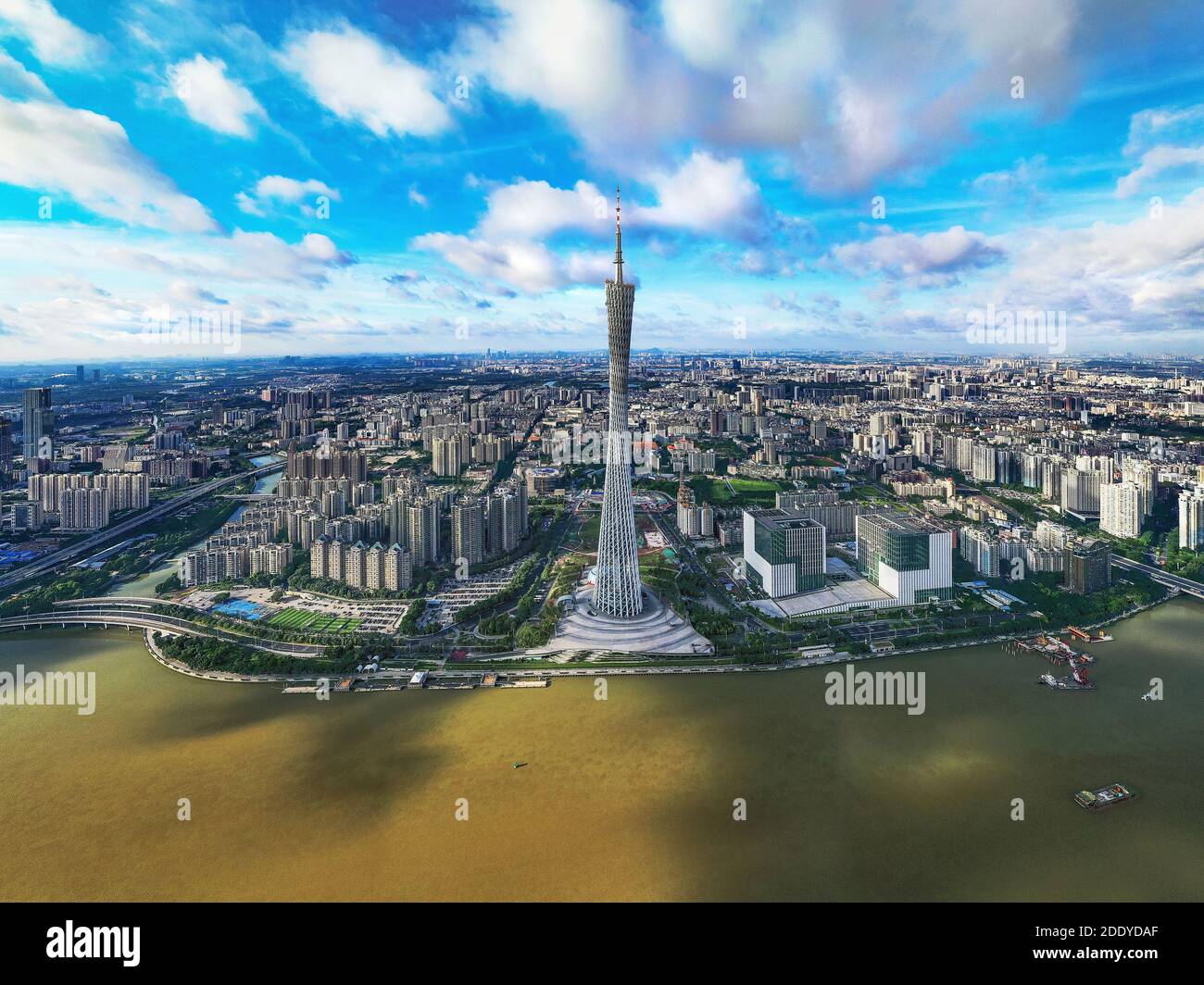 Central guangzhou hi-res stock photography and images - Alamy