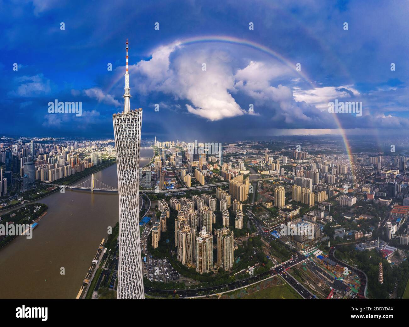 Guangzhou central hi-res stock photography and images - Alamy
