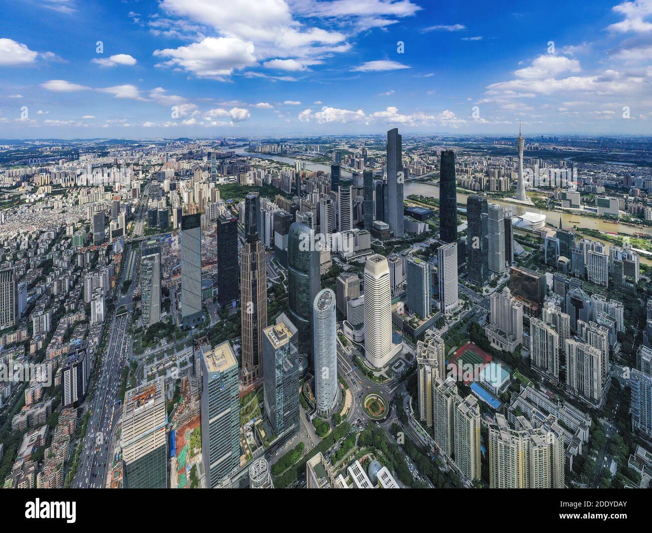 Huacheng avenue hi-res stock photography and images - Alamy
