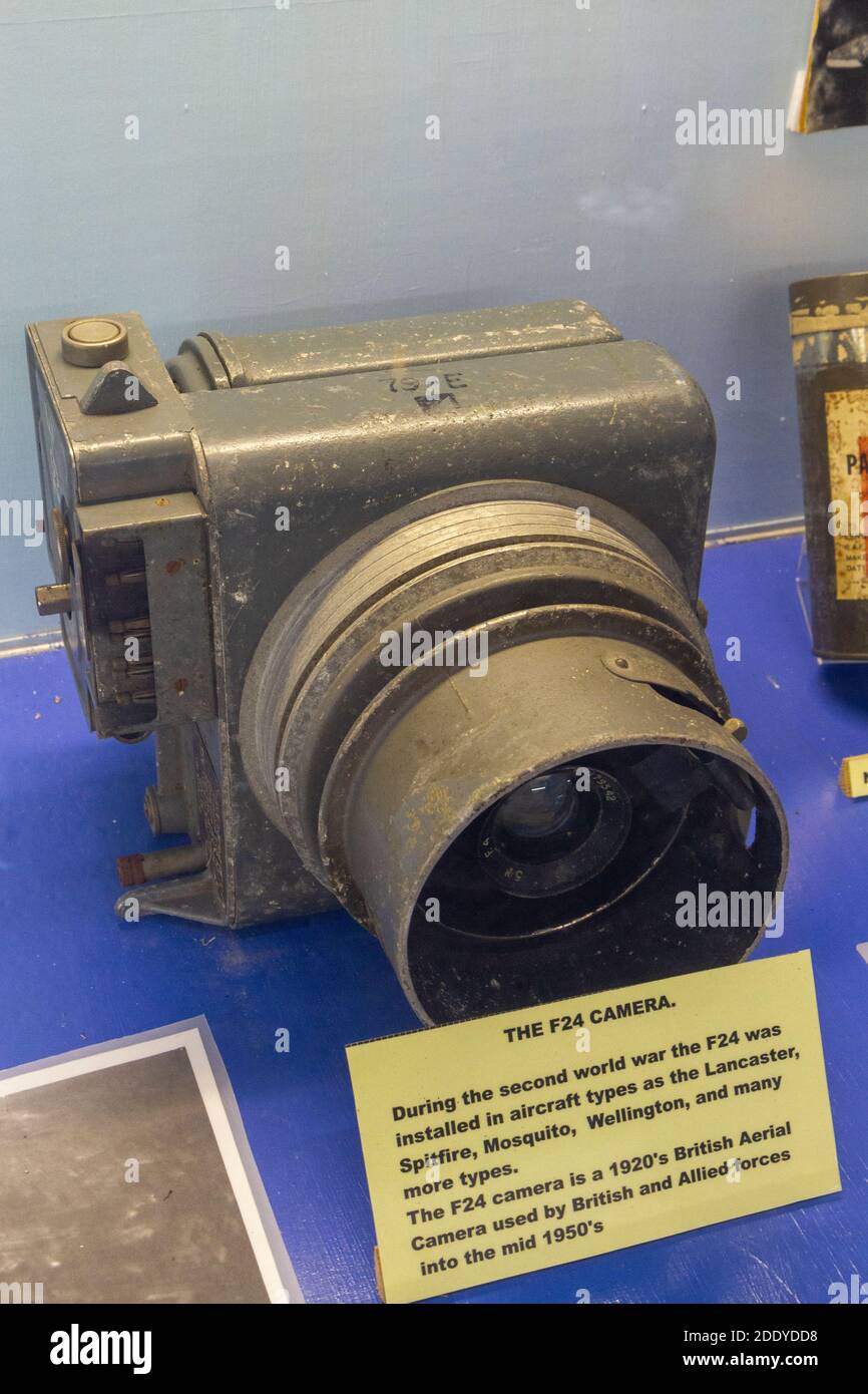 F24 aerial camera hi-res stock photography and images - Alamy