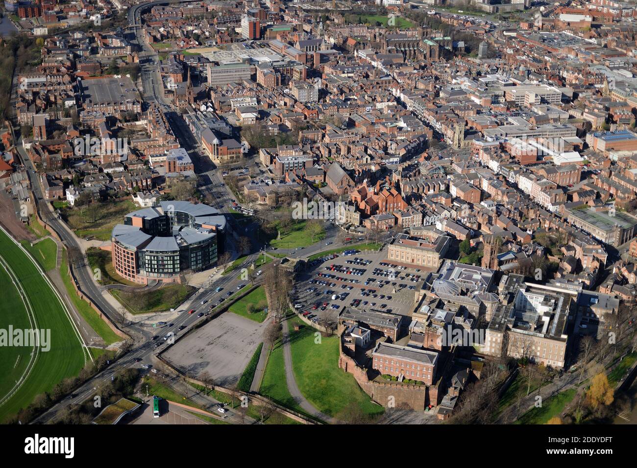 Aerial Photography Chester Stock Photo - Alamy