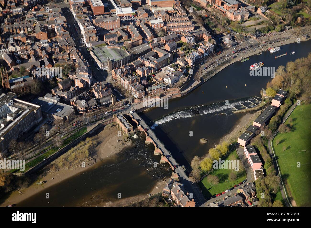Aerial Photography Chester Stock Photo - Alamy