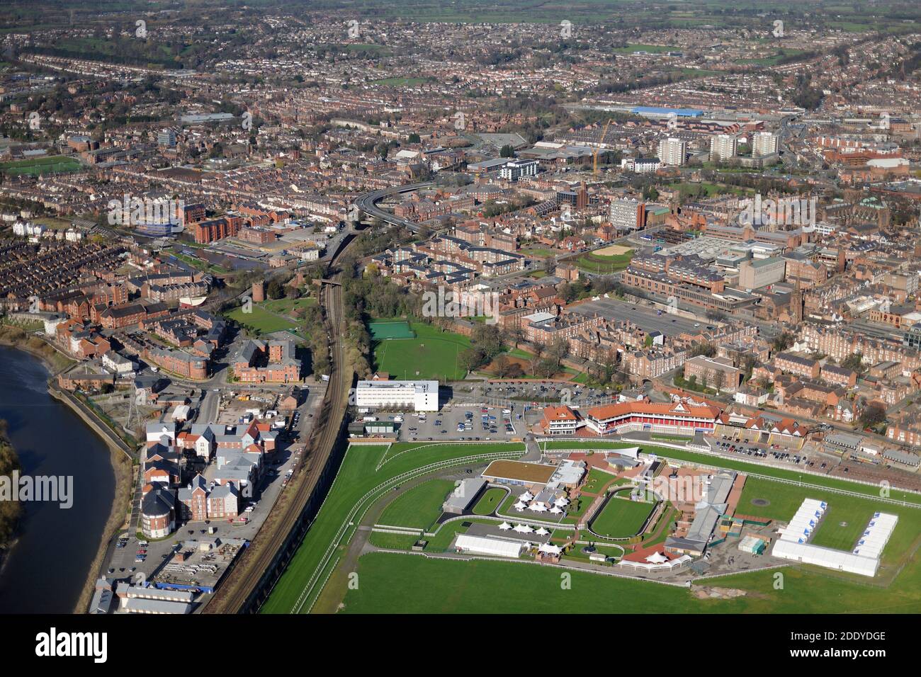 Aerial Photography Chester Stock Photo - Alamy