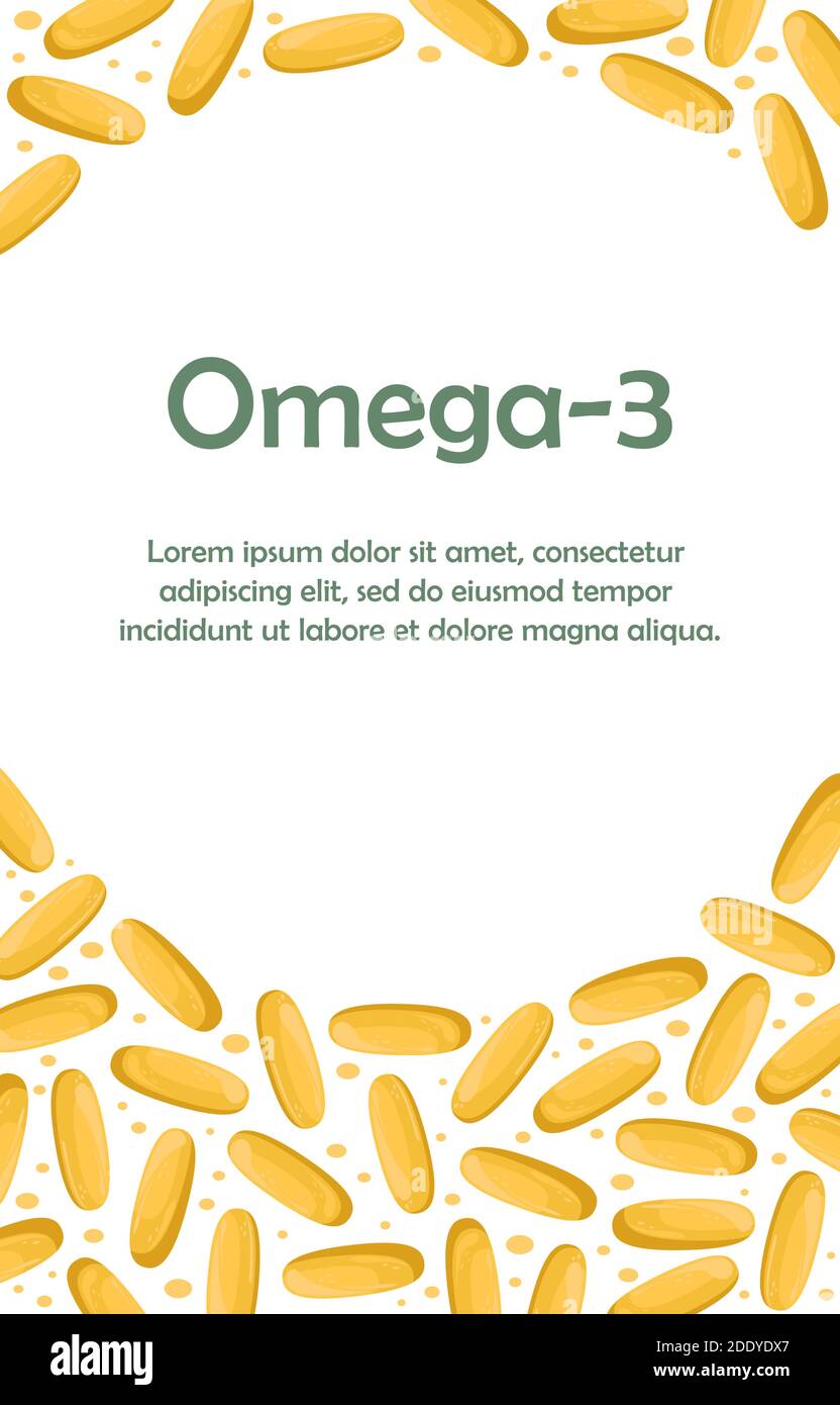 Omega 3 text Stock Vector Images - Alamy