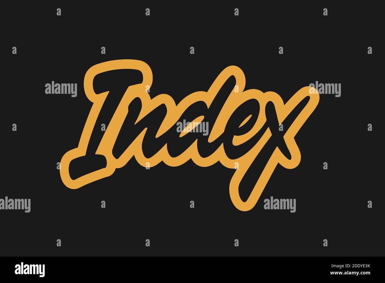 Index text hi-res stock photography and images - Alamy