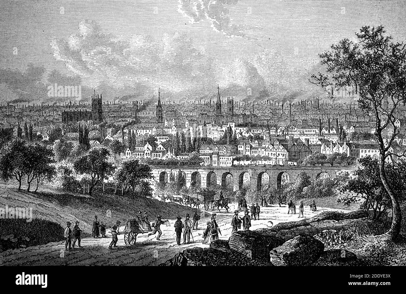 Birmingham england 19th century hi-res stock photography and images - Alamy