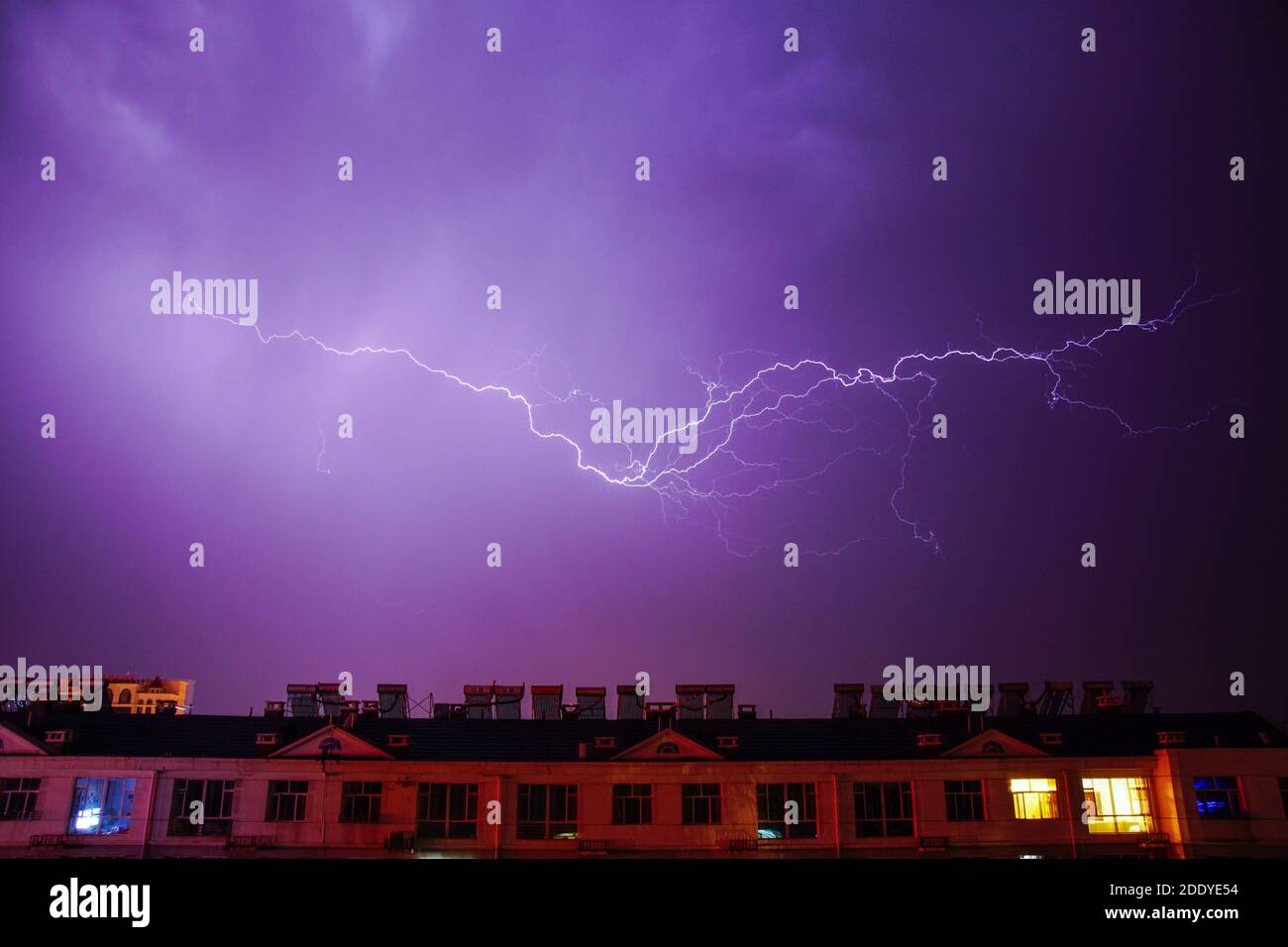 Northern thunder hi-res stock photography and images - Alamy