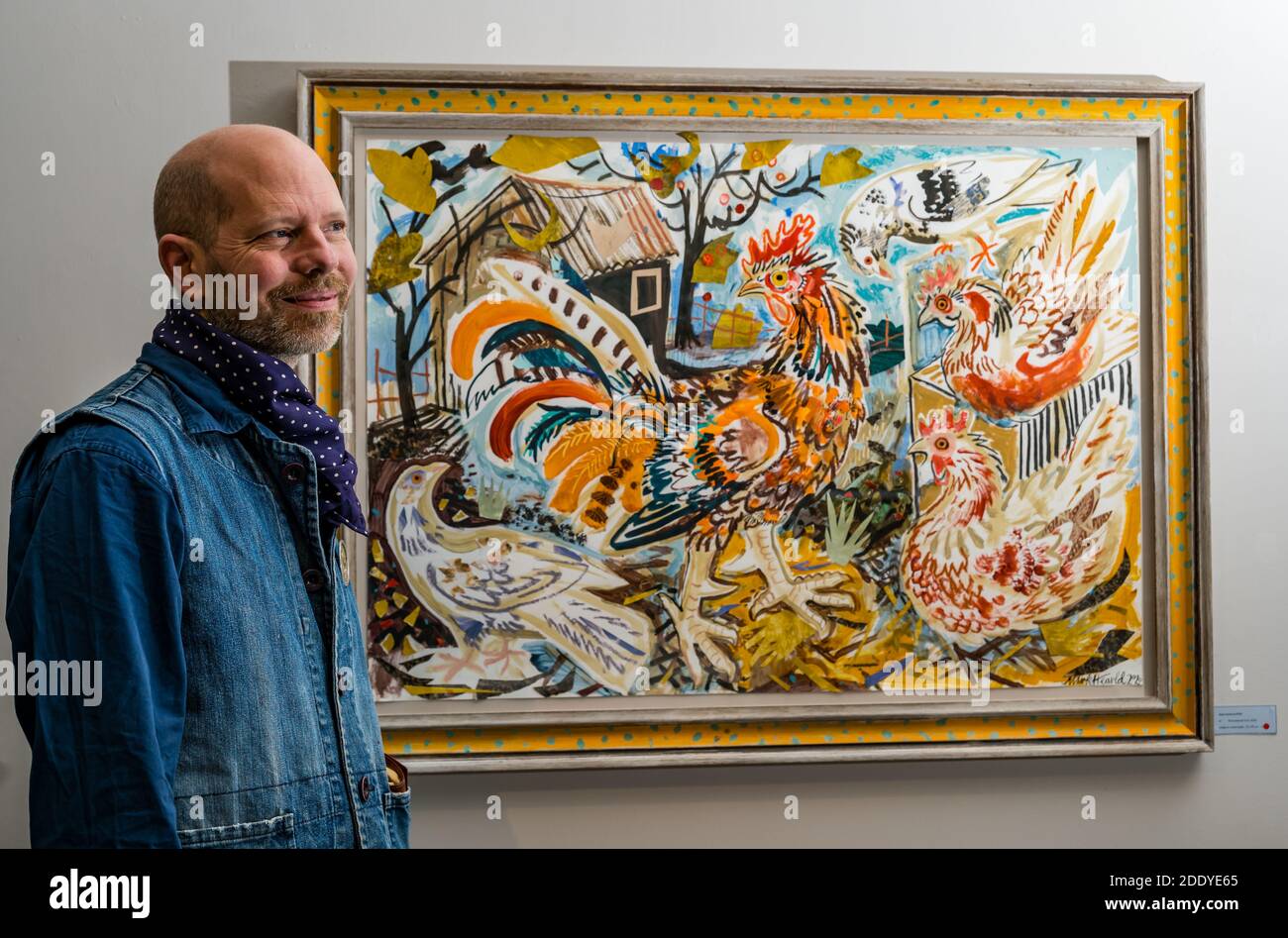 Scottish Gallery, Edinburgh, Scotland, UK, 27th November 2020. New ...