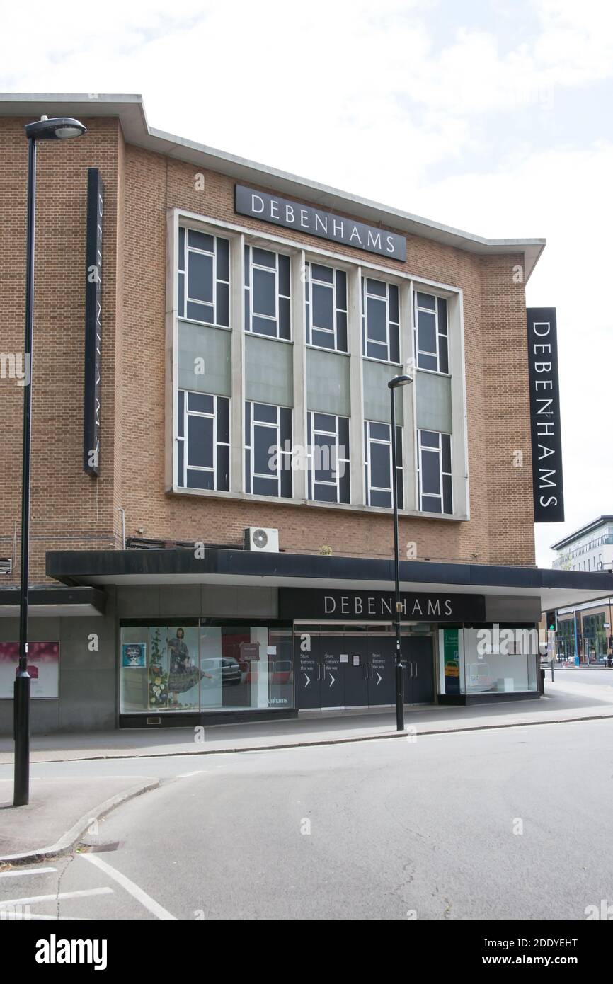 Debenhams Southampton High Resolution Stock Photography and Images - Alamy