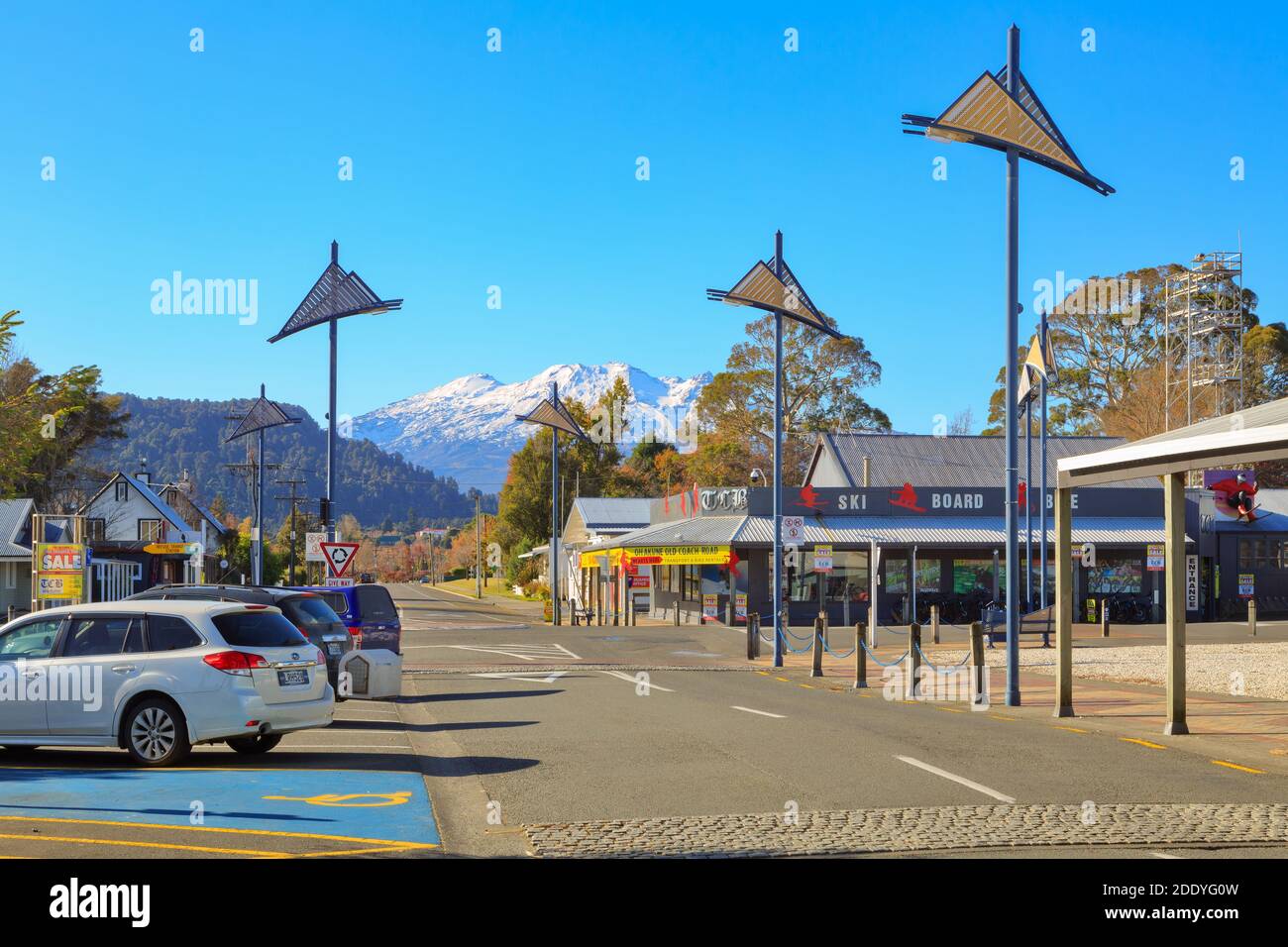 Ohakune new zealand town hi-res stock photography and images - Alamy