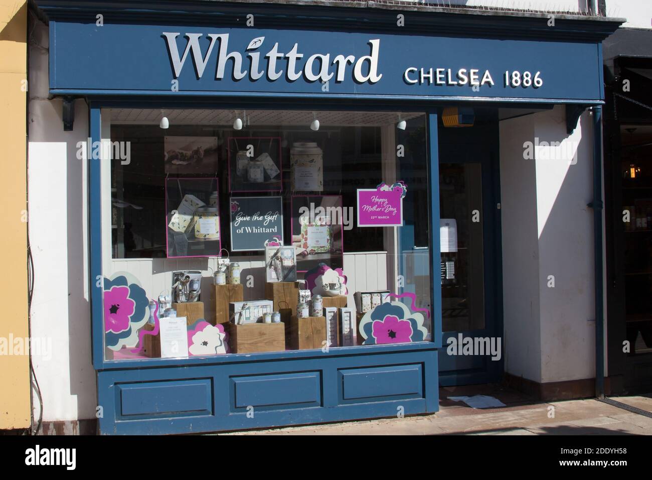 Whittard Logo High Resolution Stock Photography and Images - Alamy