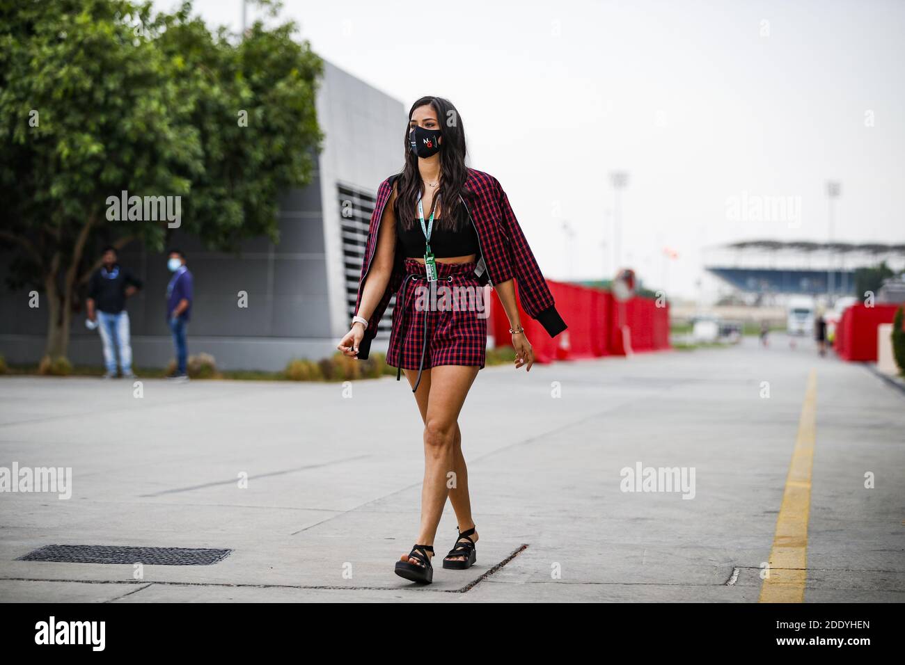 Nicholas latifi girlfriend hi-res stock photography and images - Alamy