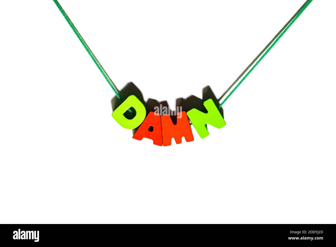 Old spelling word english Cut Out Stock Images & Pictures - Alamy