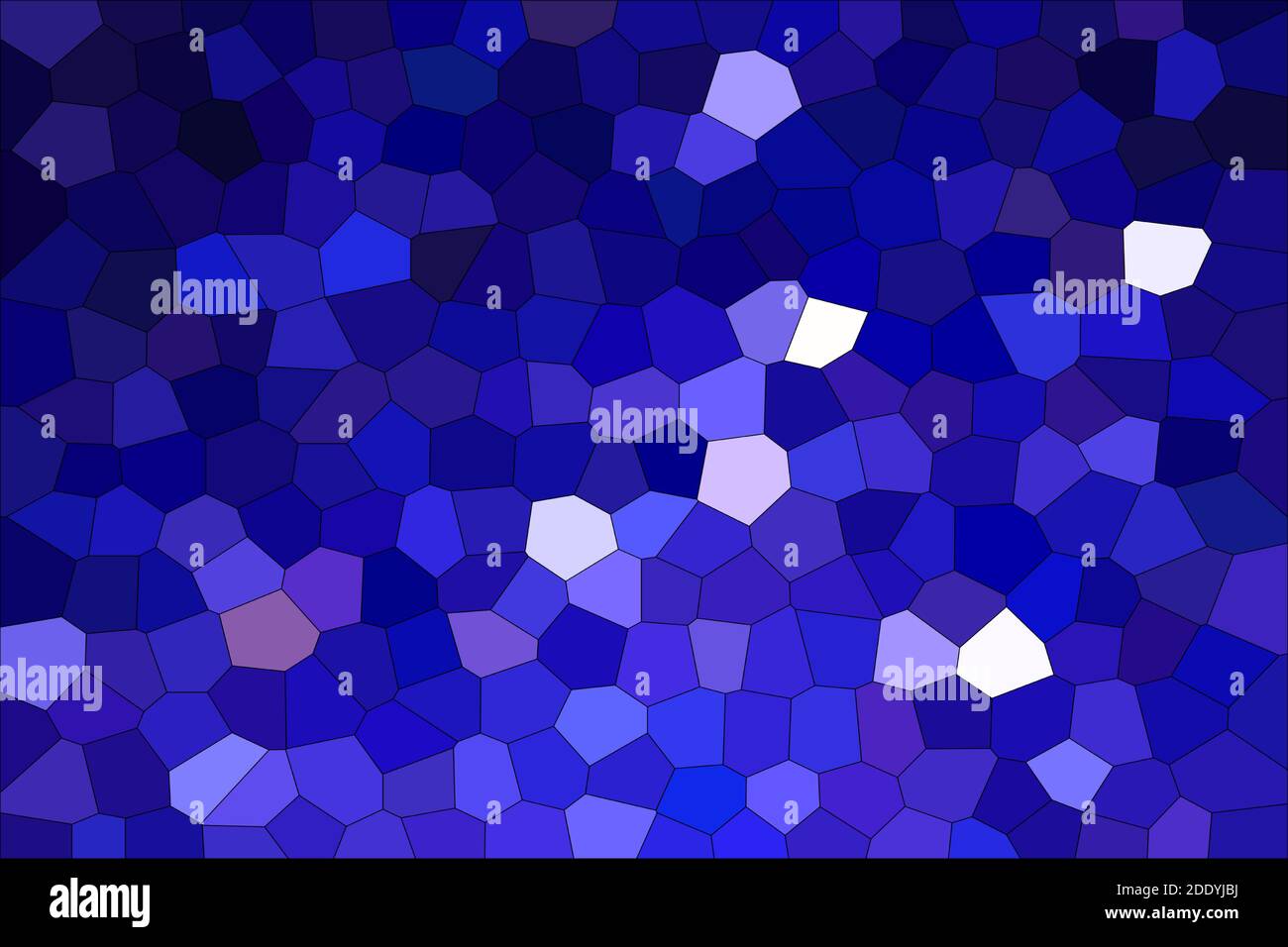 Abstract Dark Blue Shades Modern Mosaic Tiles Material Texture ...