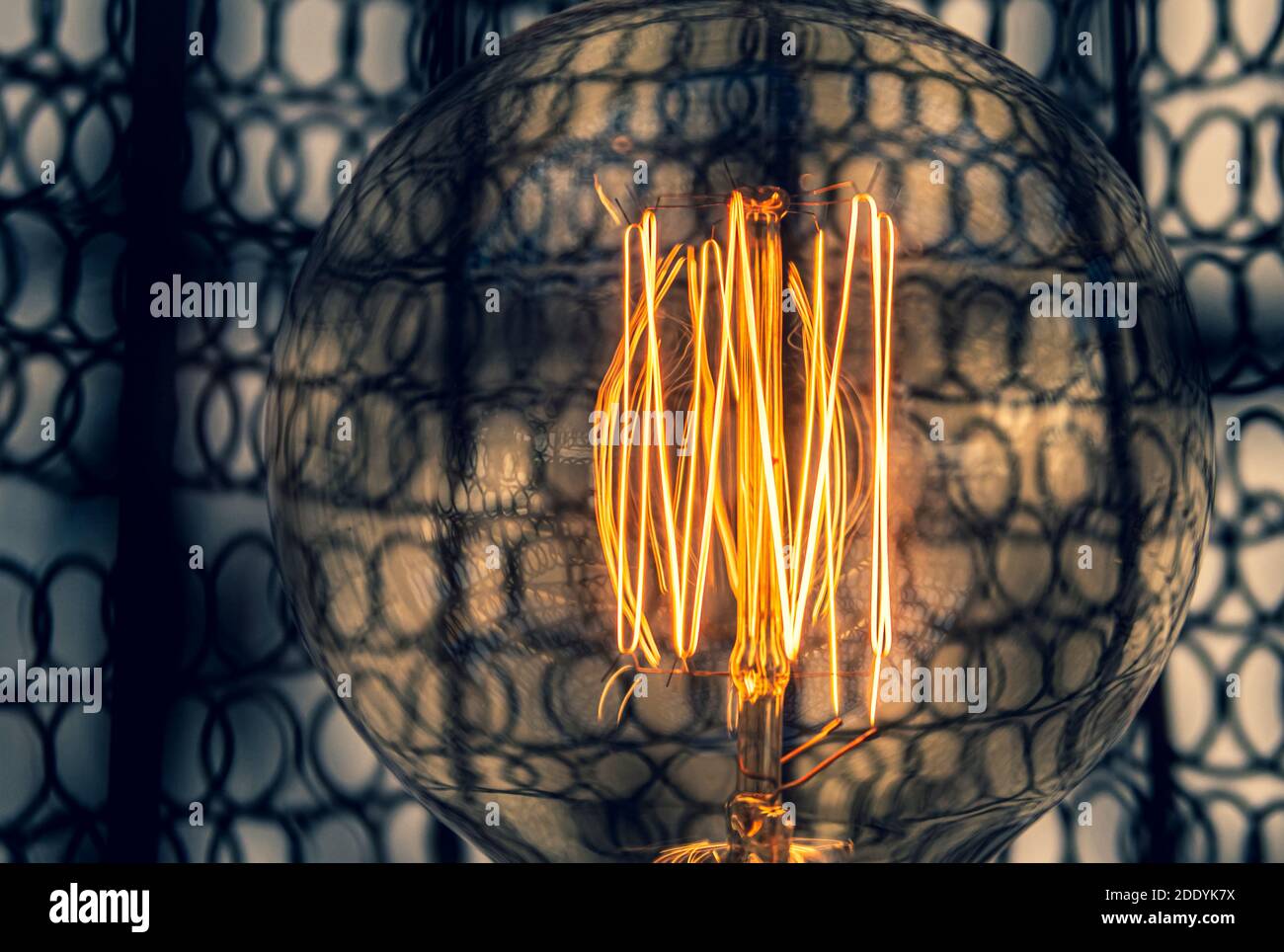 Decorative antique edison style light bulbs are in fact contamplorary ...