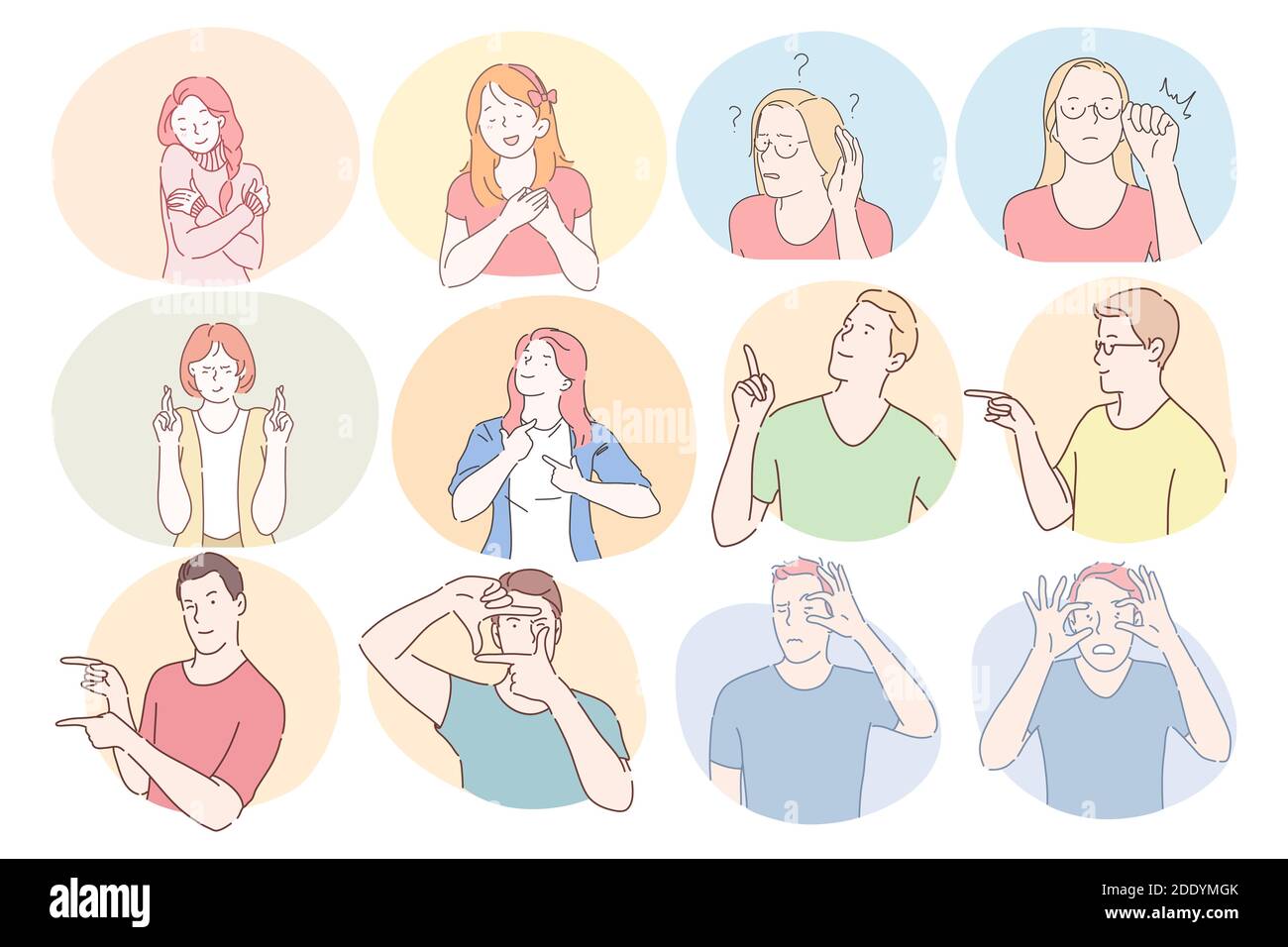 Body Language Gestures For Love