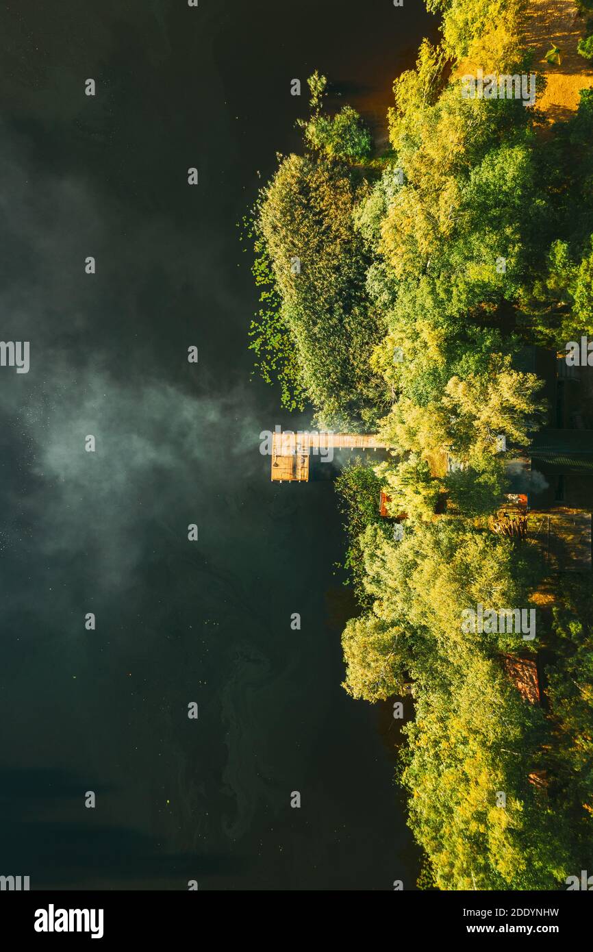 Fishing birds eye view hi-res stock photography and images - Alamy