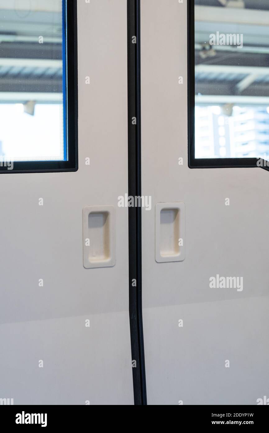 Inside bts skytrain hi-res stock photography and images - Alamy