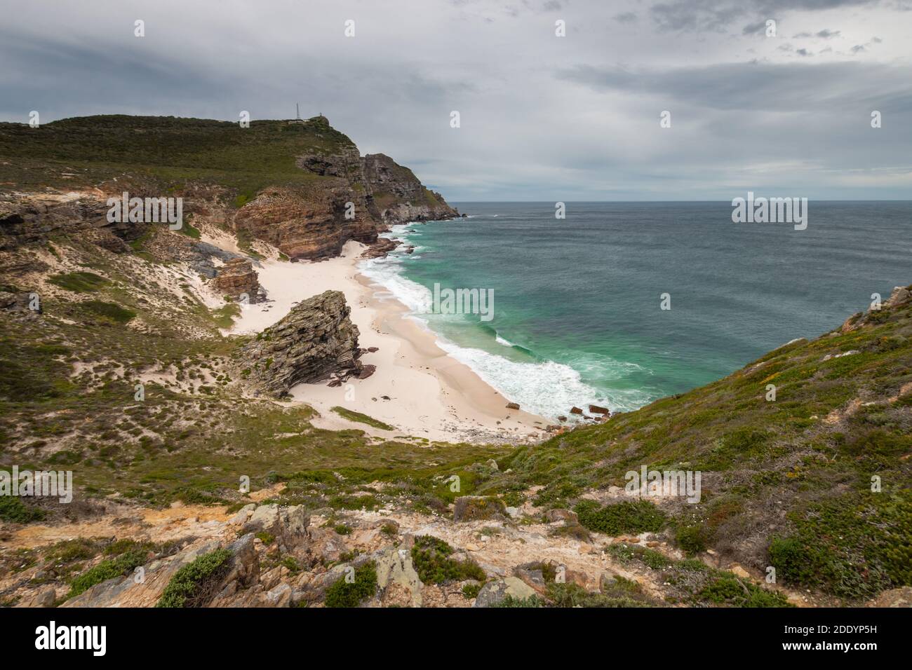 Scenic view of Dias beach (Diaz beach) along Cape of Good Hope scenic ...