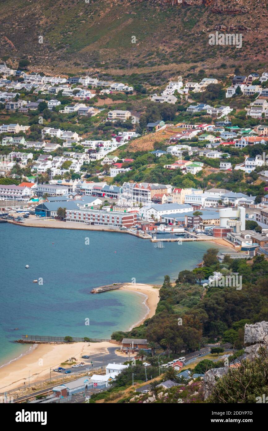 Cityscape of Simon’s Town, Cape Town, South Africa Stock Photo - Alamy
