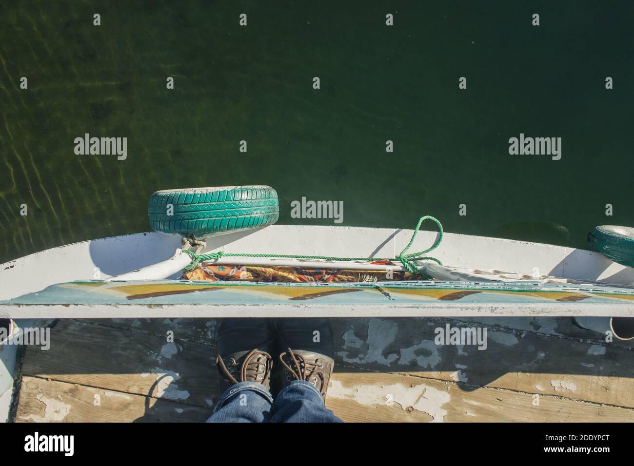 Self feet picture hi-res stock photography and images - Alamy