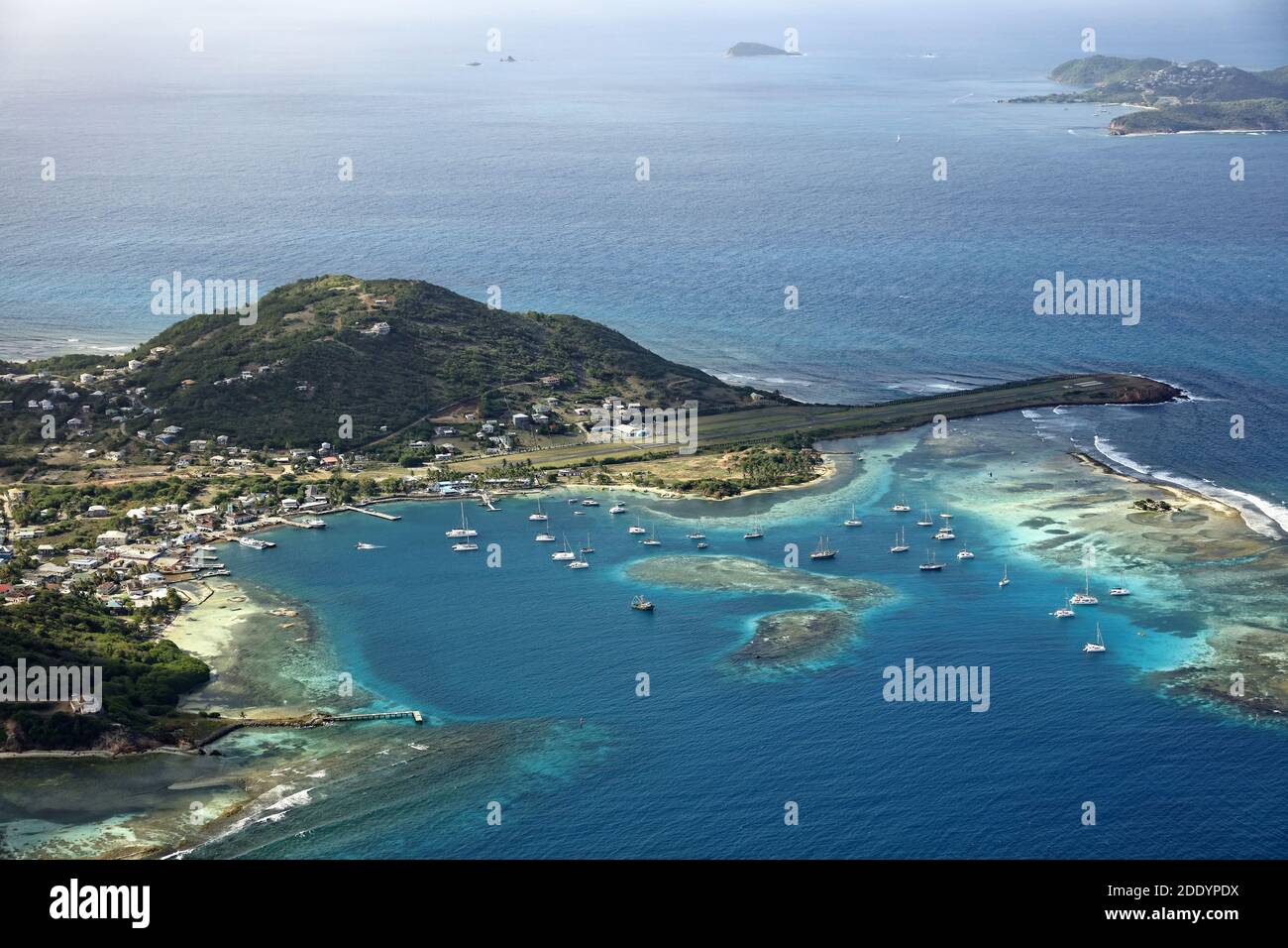 St. Vincent and the Grenadines (Caribbean) on 2017/05/16: Union Island ...