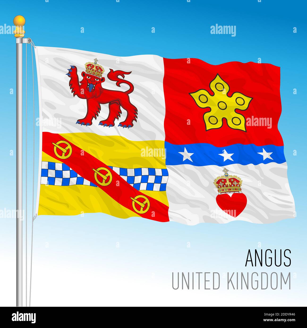 Angus vector vectors hi-res stock photography and images - Alamy