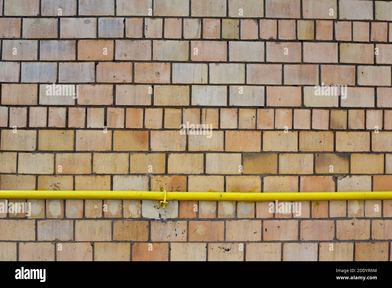Wall pattern of the ancient structure of buildings in a city ...
