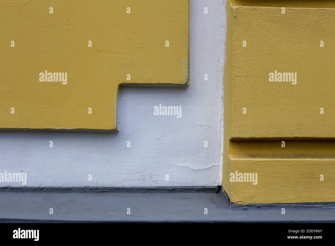 Wall pattern of the ancient structure of buildings in a city ...