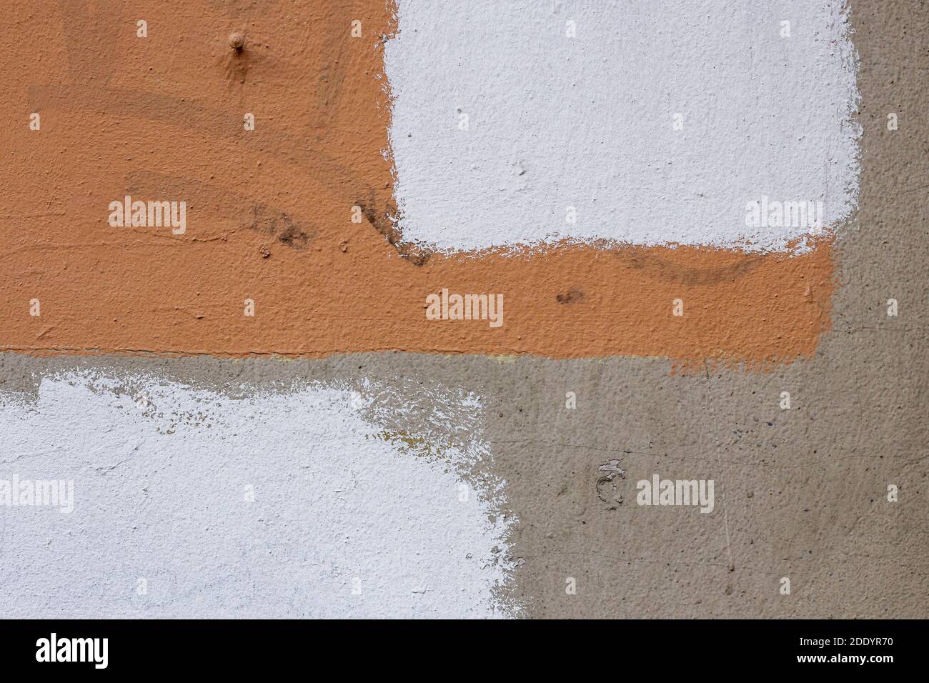 Wall pattern of the ancient structure of buildings in a city ...