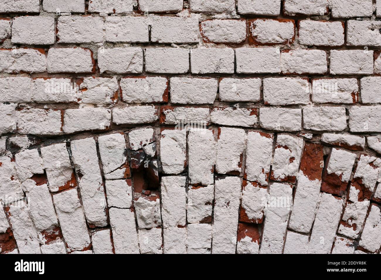 Wall pattern of the ancient structure of buildings in a city ...