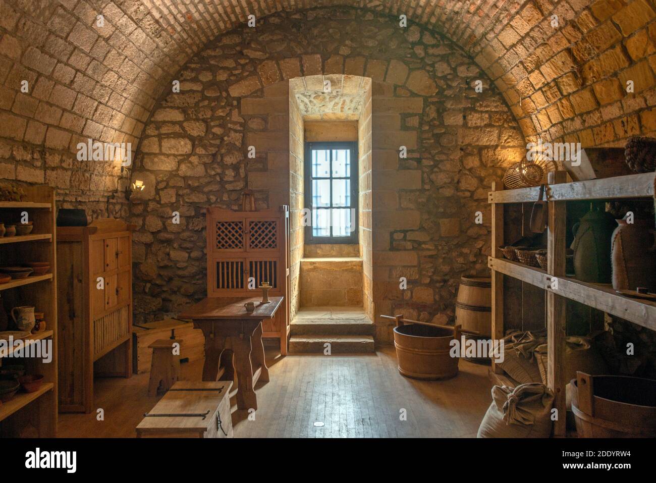 Medieval French Castles Interior