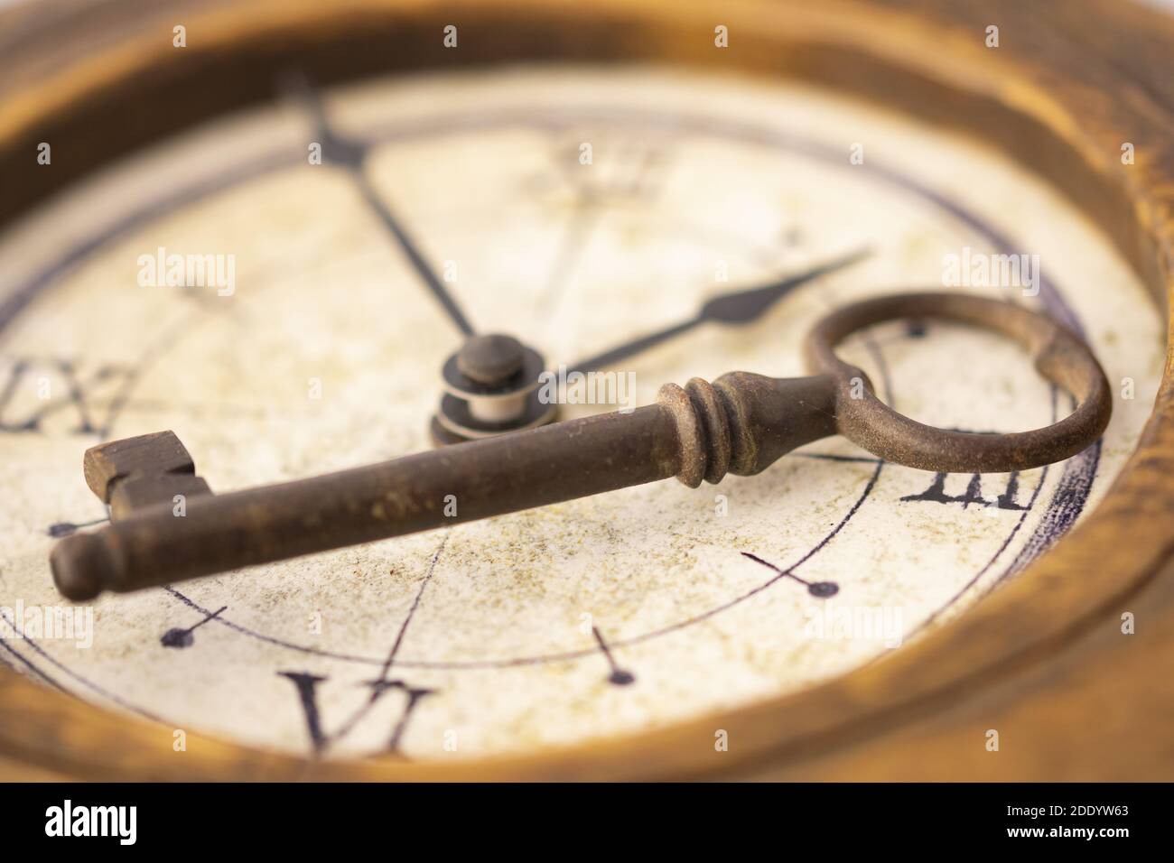 Time is key hi-res stock photography and images - Alamy