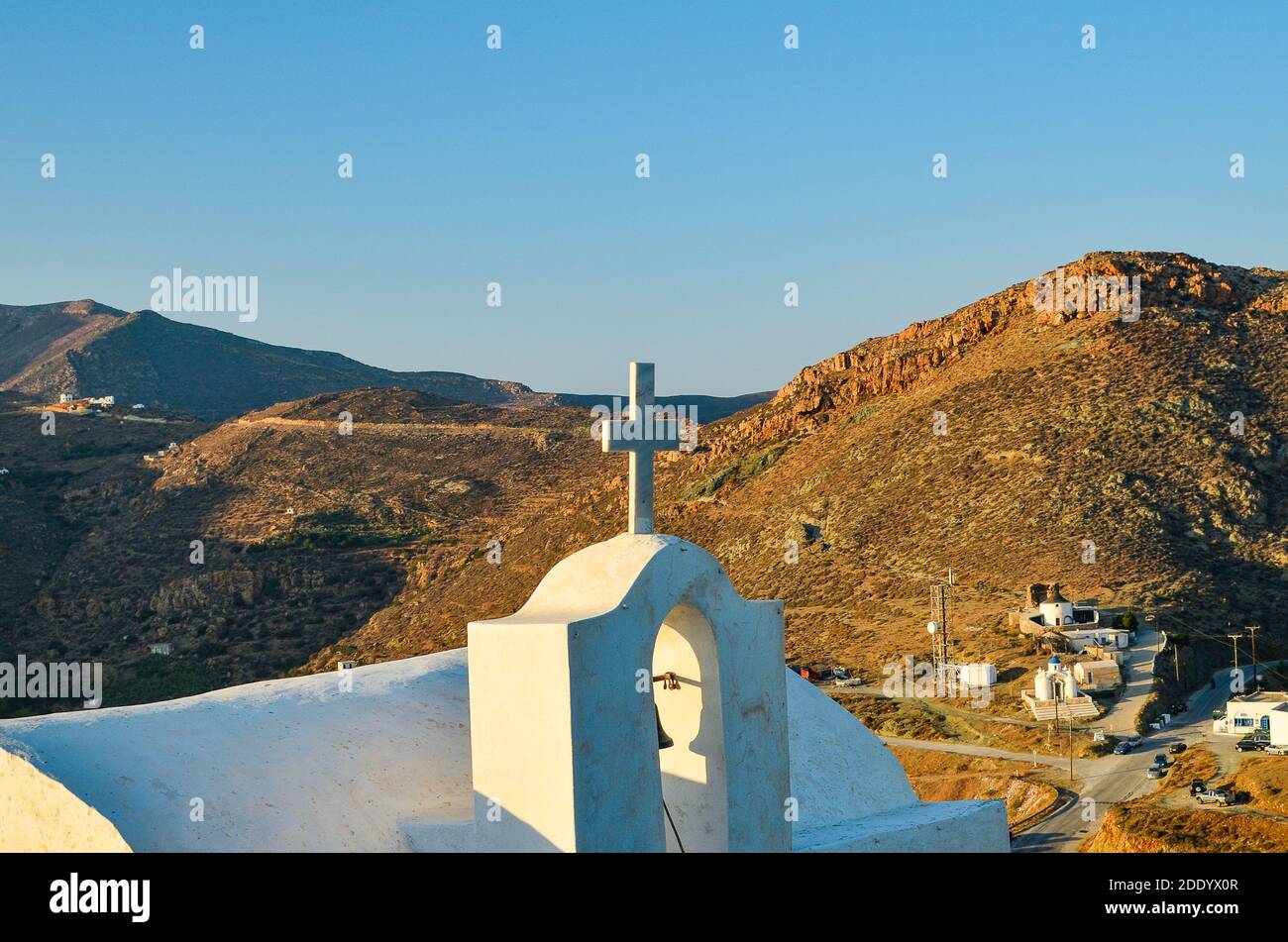 Anafi cyclades hi-res stock photography and images - Alamy