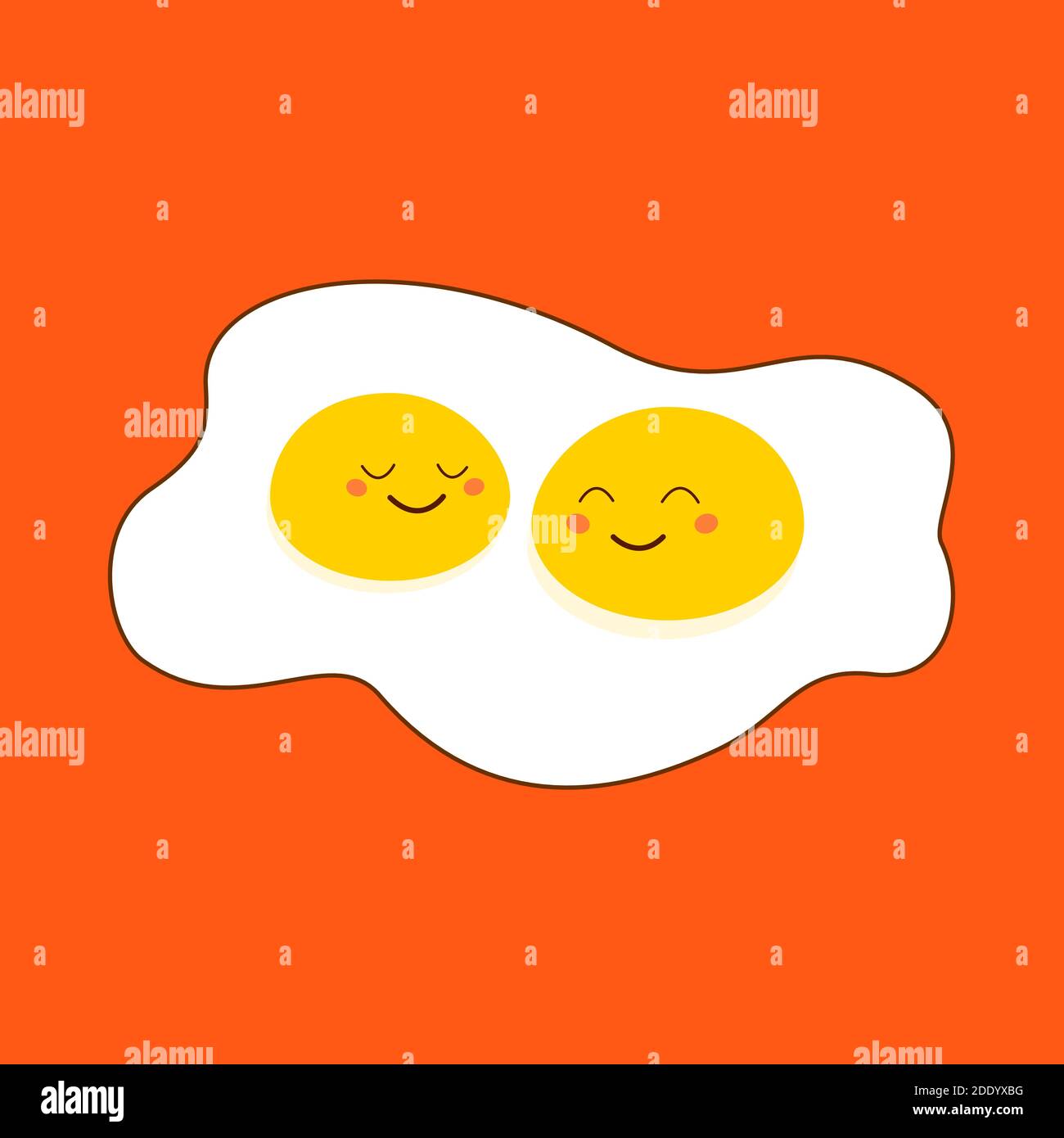 Kawaii egg hi-res stock photography and images - Alamy