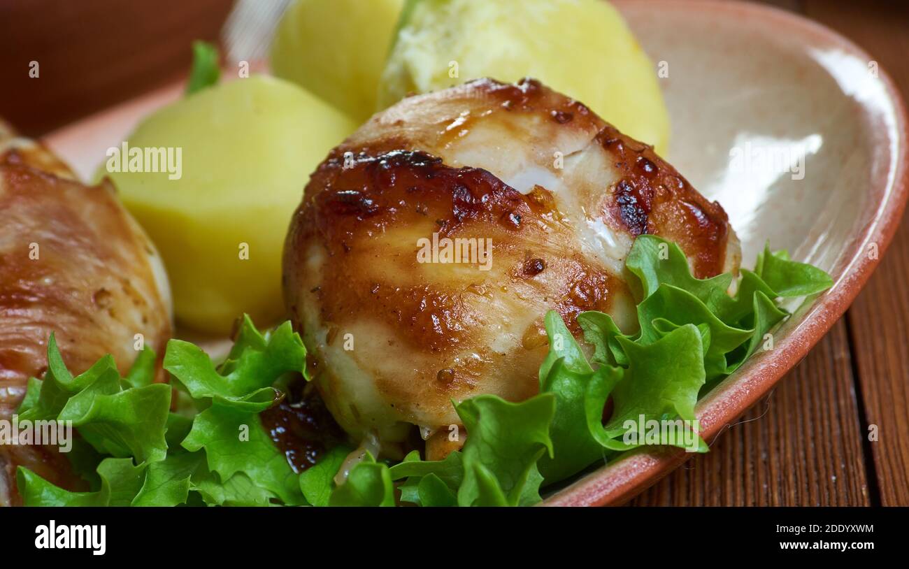 Gammeldags kylling - Pot roast chicken is one of the classic Danish ...