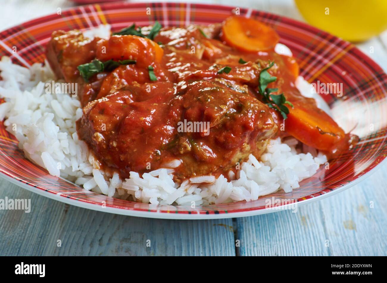 Senegalese dish hi-res stock photography and images - Alamy