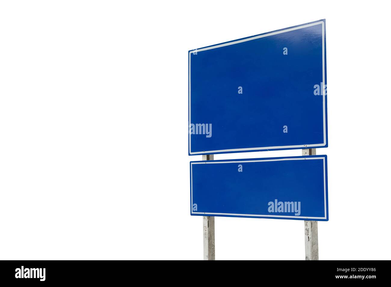 clear isolated traffic sign on white background. Clipping Paths Stock ...