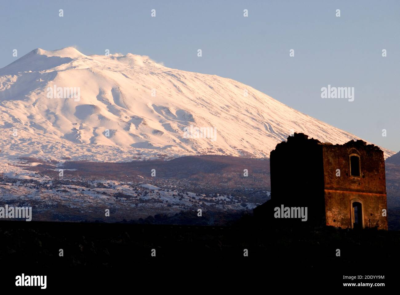 Etna panorama hi-res stock photography and images - Alamy