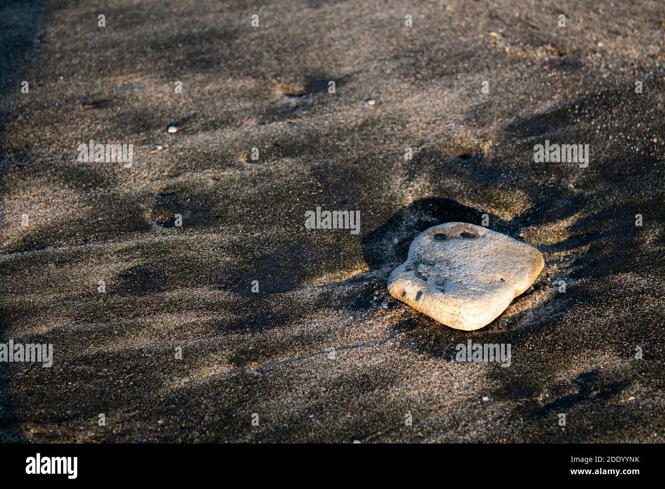 Rock & Sand Stock Photo - Alamy