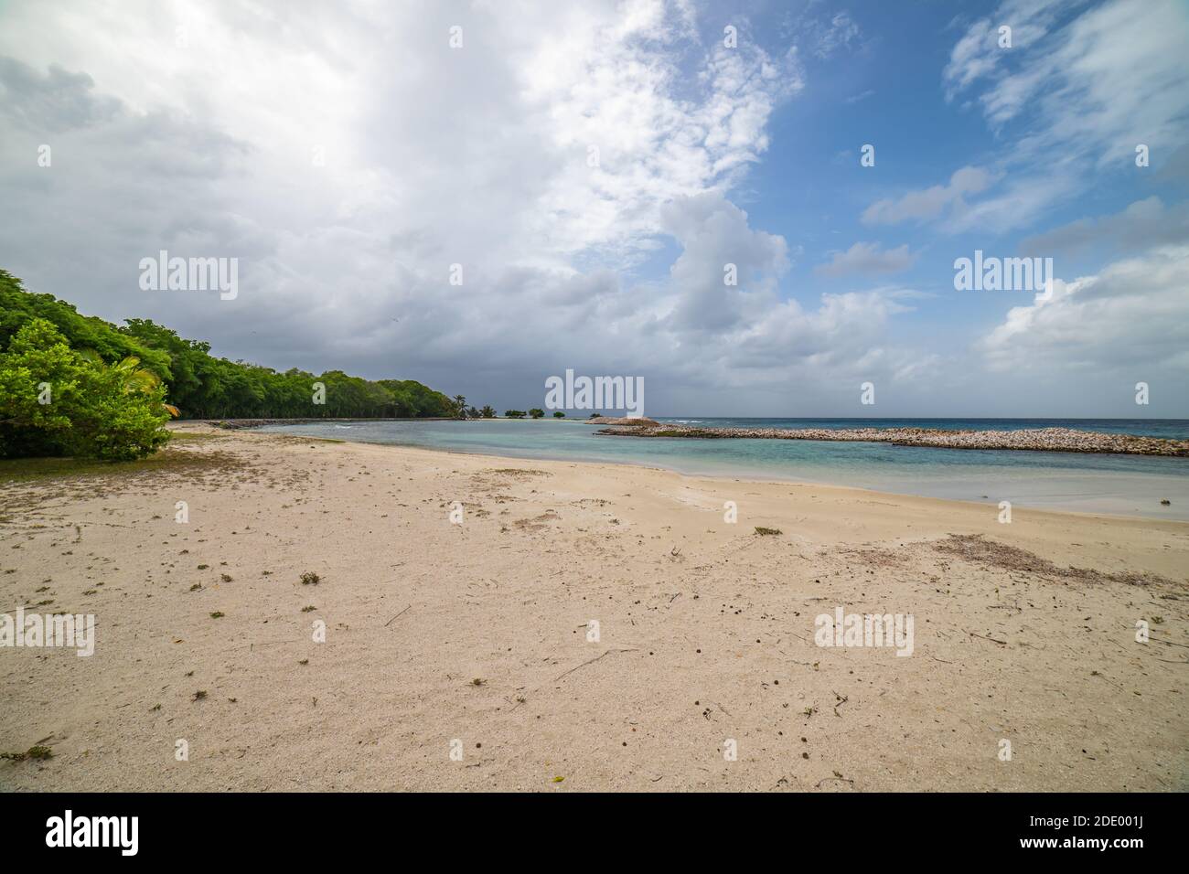 Saint Vincent and the Grenadines, Britannia bay beach, Mustique Stock ...